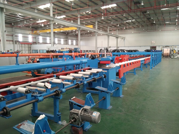 Products / Hydraulic Automatic Draw Bench and Straightening Machine ...